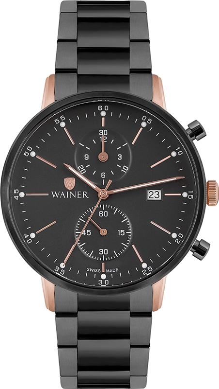 Часы Wainer 19166-B — купить наручные часы в интернет-магазине ...