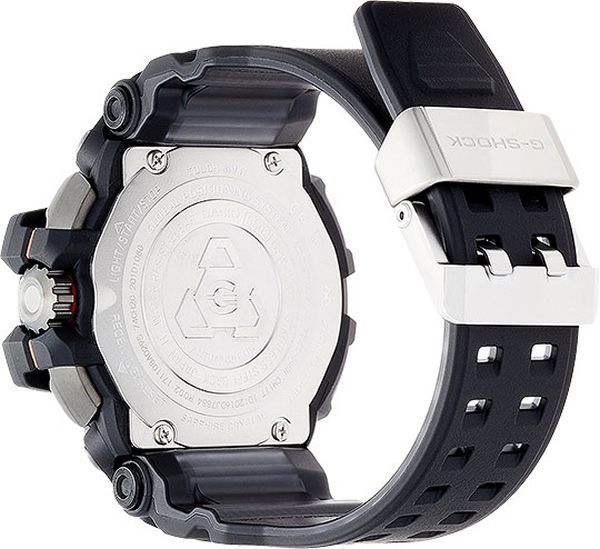 Часы Casio G-Shock GPW-2000-1A — купить наручные часы в интернет ...