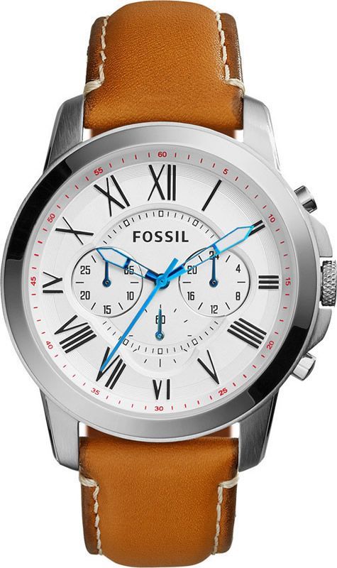 Часы Fossil Fs5060 — купить наручные часы в интернет магазине по цене 10 350 руб