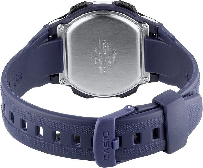 Casio W-212H-2A — купить по низкой цене в интернет-магазине «Анкер»