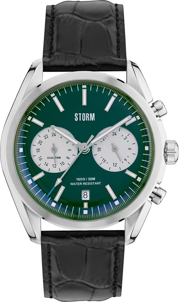 Часы Storm TREXON LEATHER GREEN 4735 — купить наручные часы в интернет ...