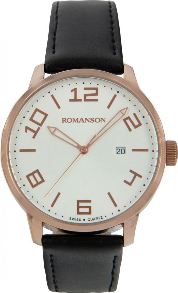 Часы Romanson TL8250BMR(WH) — купить наручные часы в интернет-магазине ...