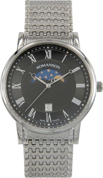 Часы Romanson TM1274FMW(BK) — купить наручные часы в интернет-магазине ...