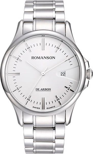 Часы Romanson CA5A10MMW(WH) — купить наручные часы в интернет-магазине ...