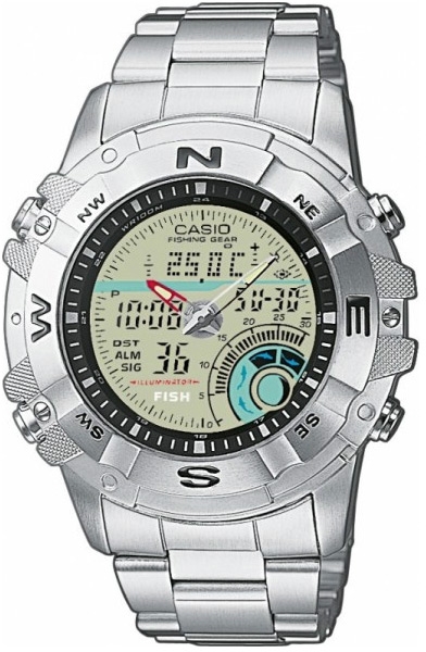 Часы Casio Fishing Gear AMW-706D-7A — купить наручные часы в интернет ...